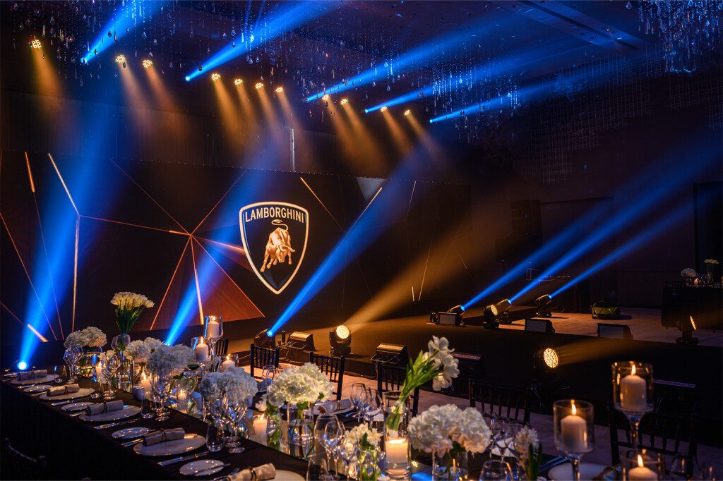 LAMBORGHINI - Chic Planner | Elevate Weddings and Events Experience